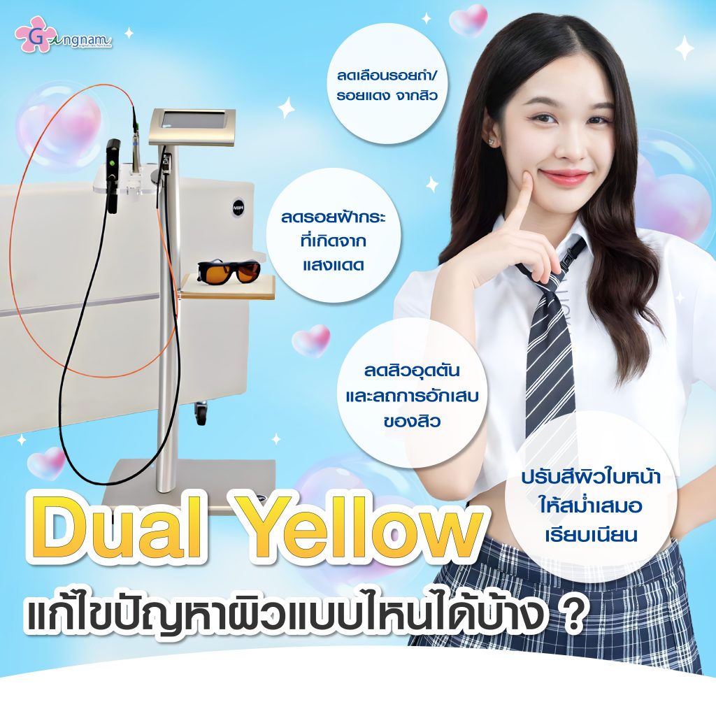 เลเซอร์หน้าใส ลดรอยดำรอยแดงจากสิว รักษาจุดด่างดำ ครั้งแรกเห็นผล